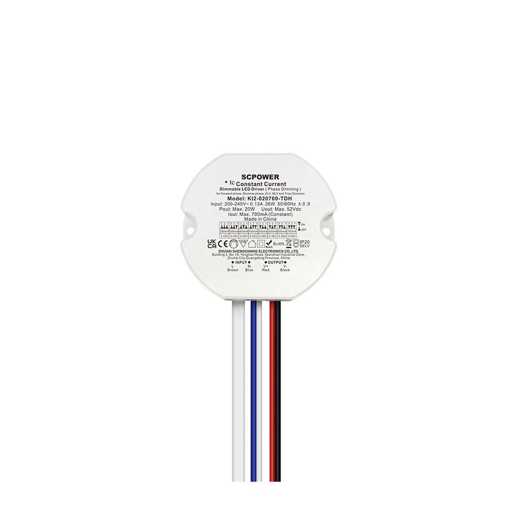Driver LED dimmerabile Triac CC da 10 15 20 30 40 50 Watt Piccolo ...