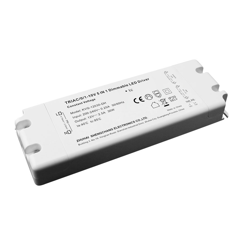 30 Watt Triac 0 10V Dimmable LED Driver CV High Voltage From China 30 Watt Triac 0 10V Dimmable LED Driver CV High Voltage From China